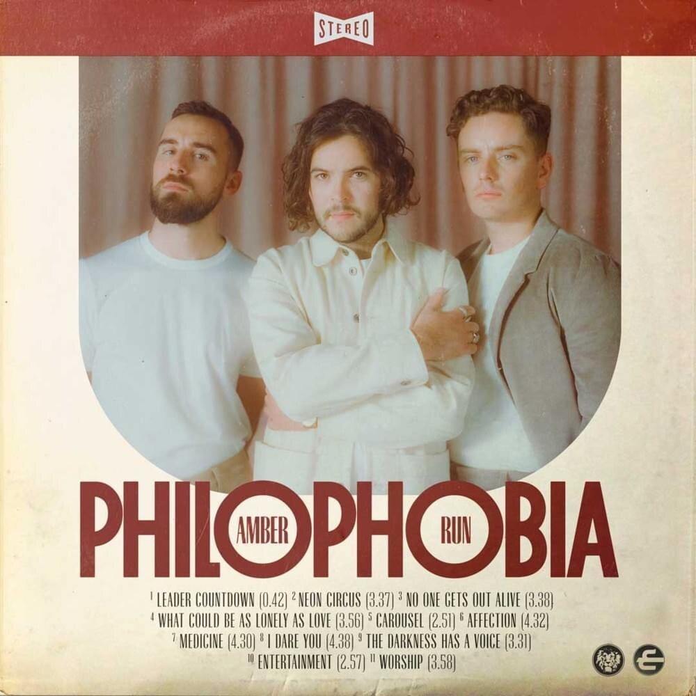 Album Review: Amber Run – Philophobia | Belwood Music